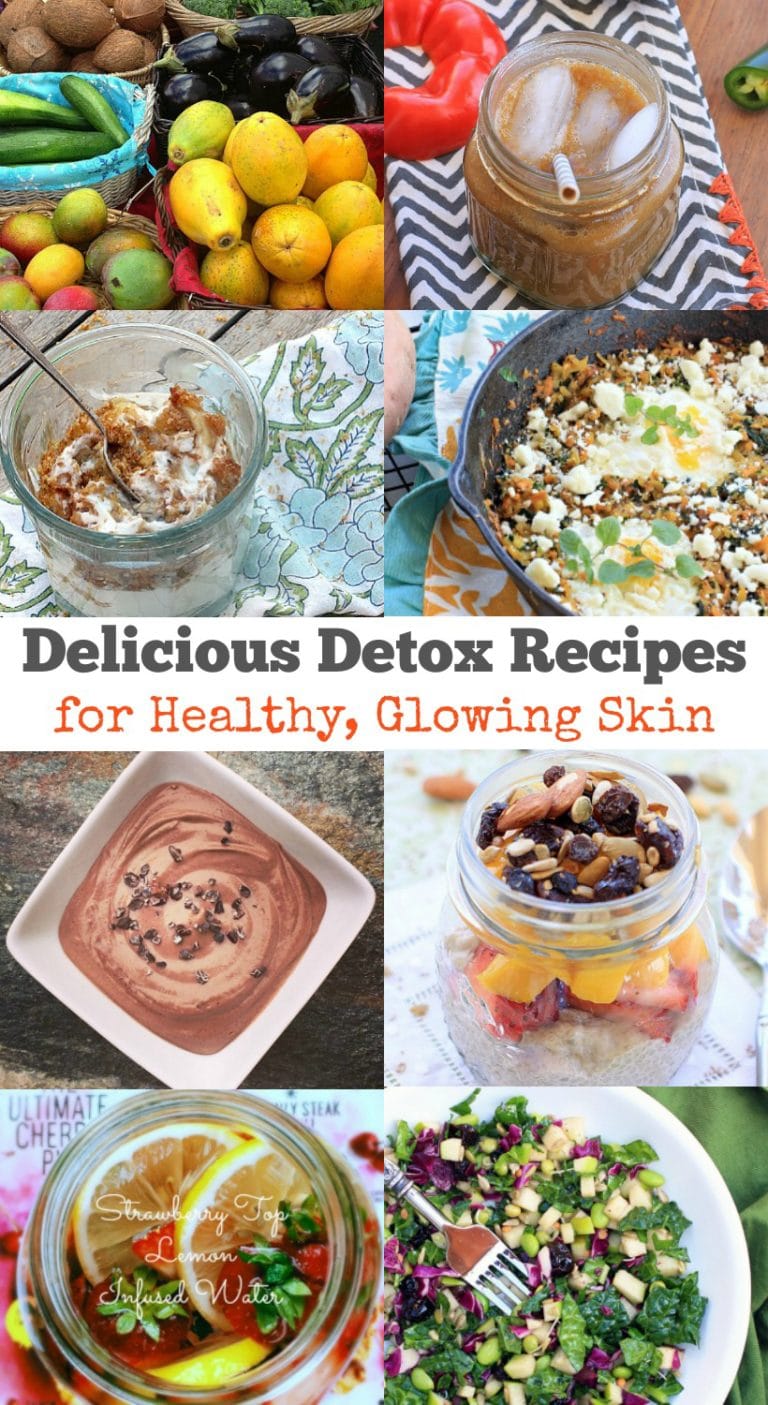 These Detox Recipes Will Keep Your Skin Glowing All Year Long