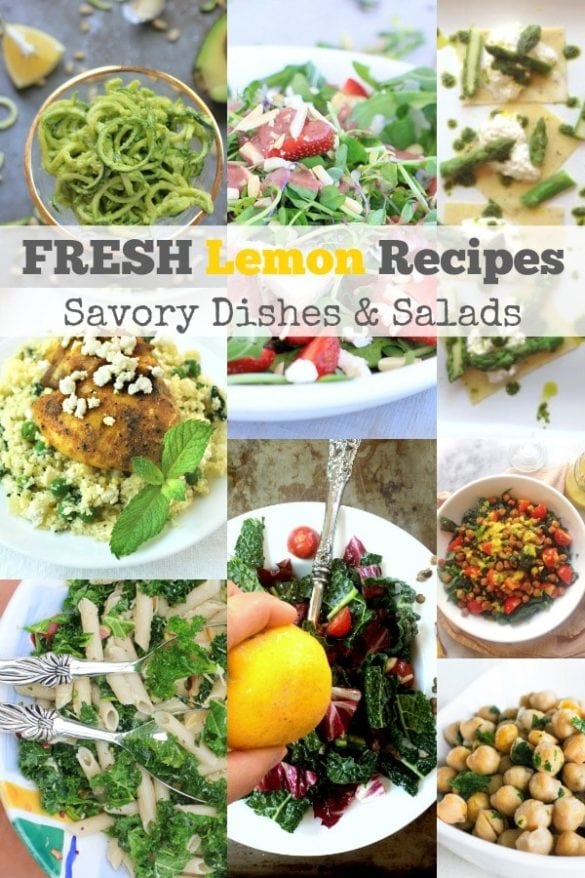28 Fresh and Healthy Lemon Recipes You Need to Make! - EA Stewart, The ...