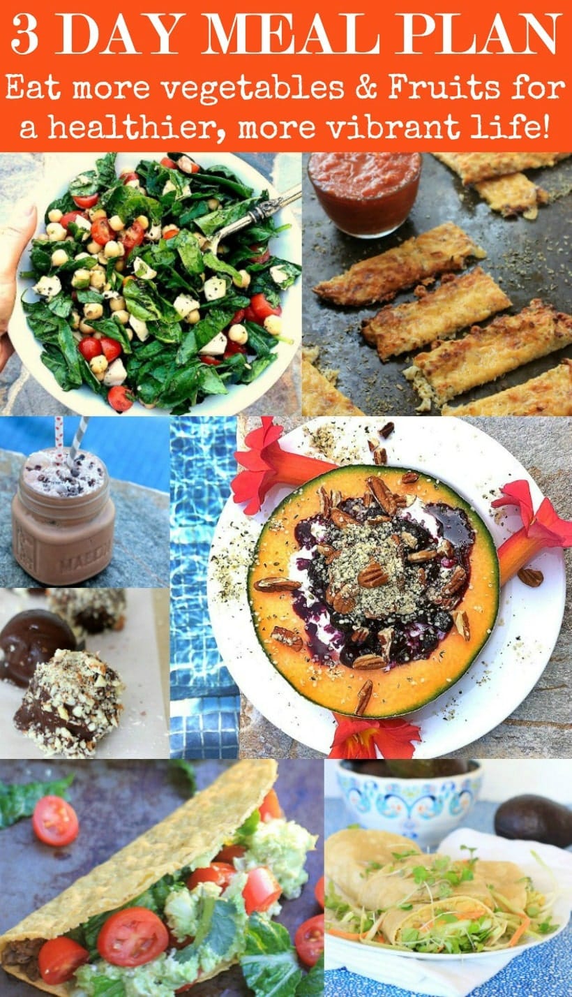 Eat More Vegetables and Fruits to Jump Start Your Most Delicious Life!