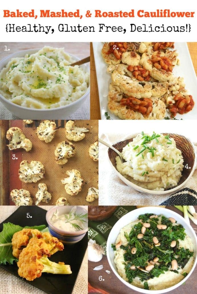 22 Healthy Cauliflower Recipes + Cauliflower Nutrition 101