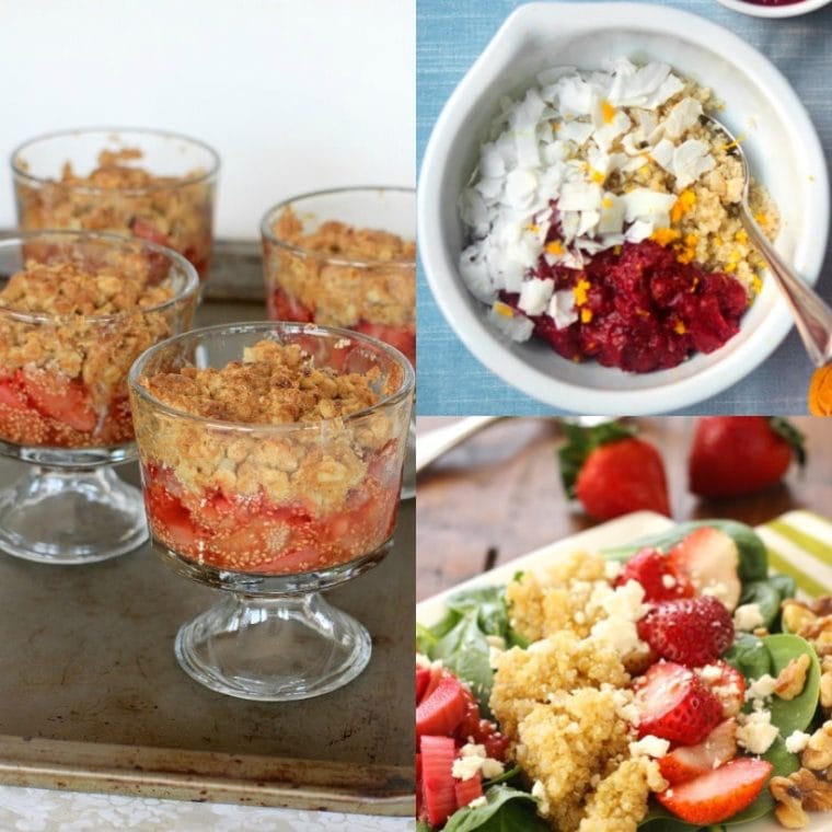 Spring Fling! 30 Delicious Ways to Celebrate Spring Produce