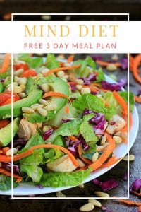 How to Boost Your Brain Health with a {Delicious!} MIND Diet Meal Plan