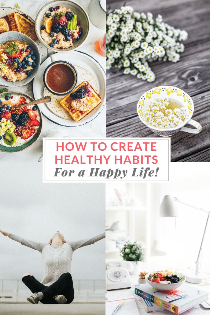 Healthy Lifestyle Habits for a Happy Life - EA Stewart, Integrative ...