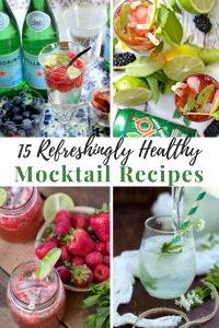 15 Easy Healthy Mocktail Recipes - EA Stewart, RDN