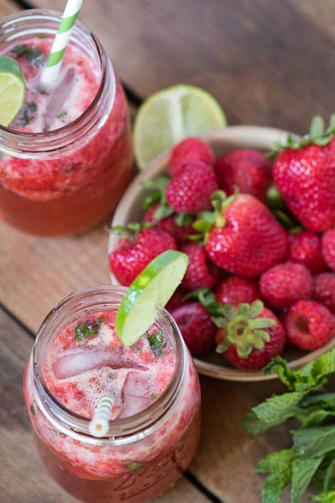 15 Easy Healthy Mocktail Recipes - EA Stewart, RDN