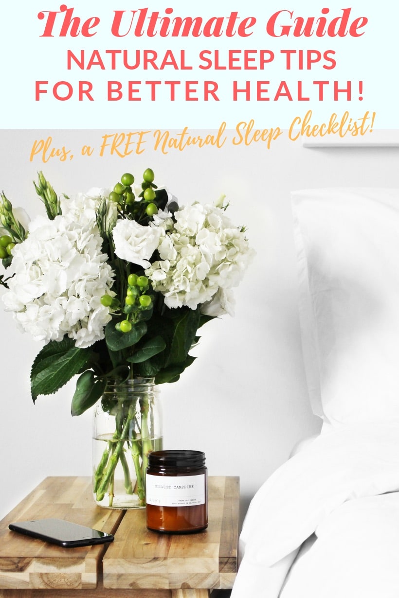 The Ultimate Guide to Natural Sleep Tips for Better Health