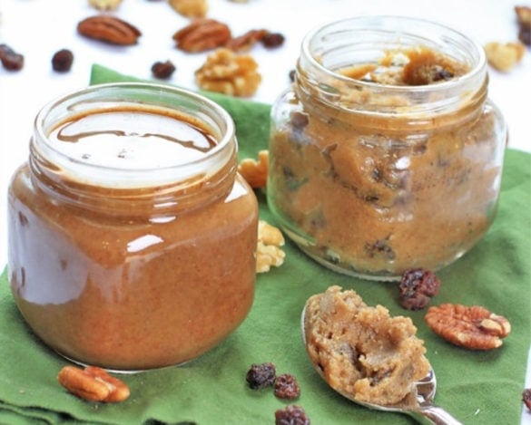 Easy Maple Pecan Butter Recipe ( + Pecan Nutrition 101)