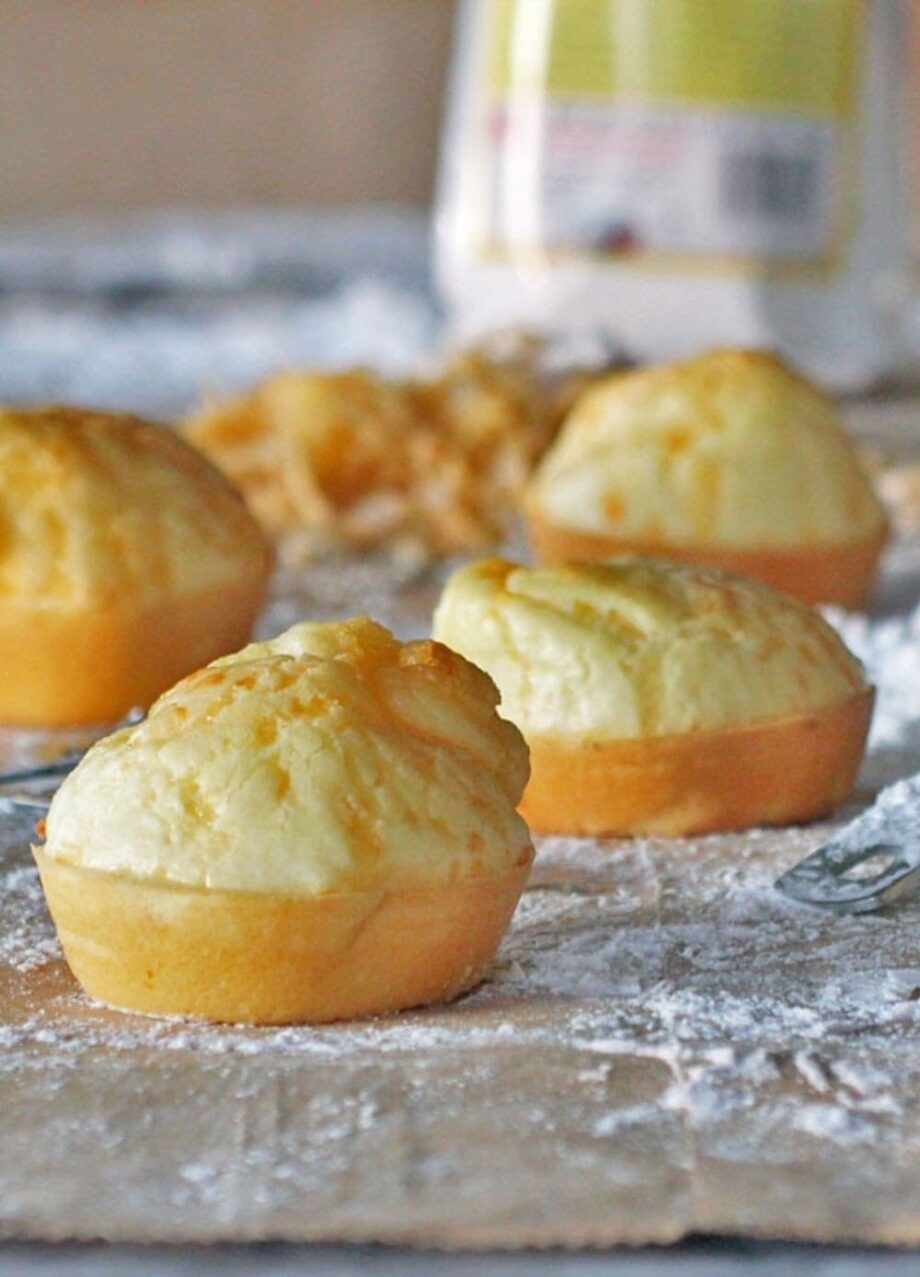 Brazilian Cheese Bread Recipe. AKA, The BEST Rolls Ever!