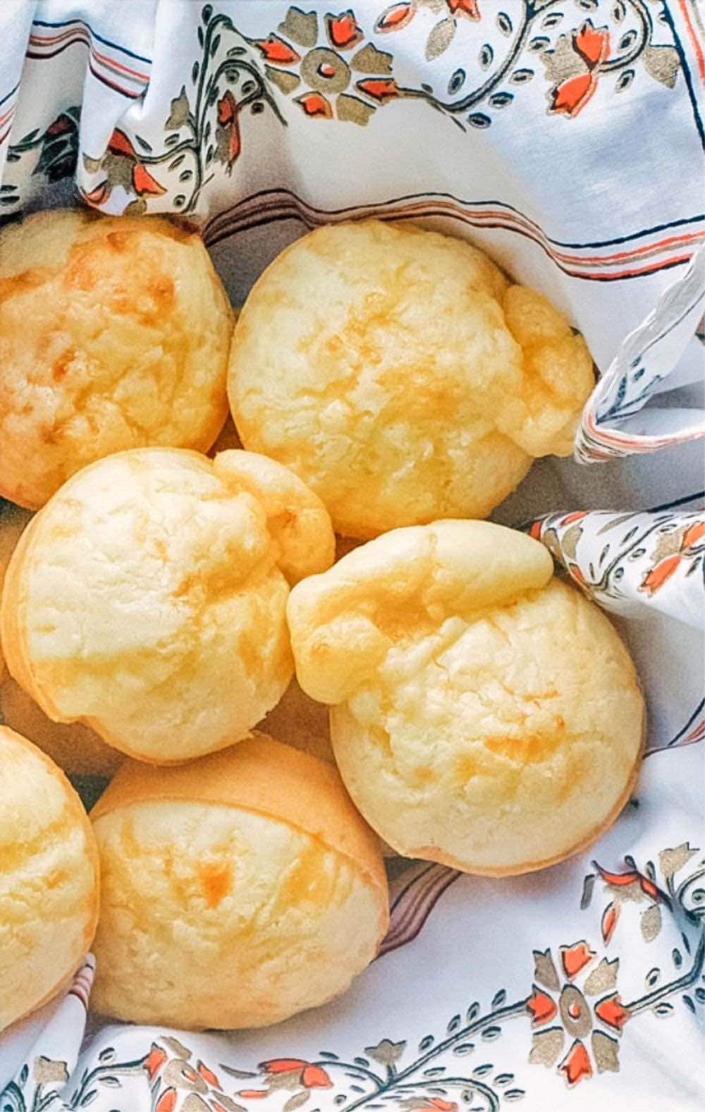 Brazilian Cheese Bread Recipe. AKA, The BEST Rolls Ever!