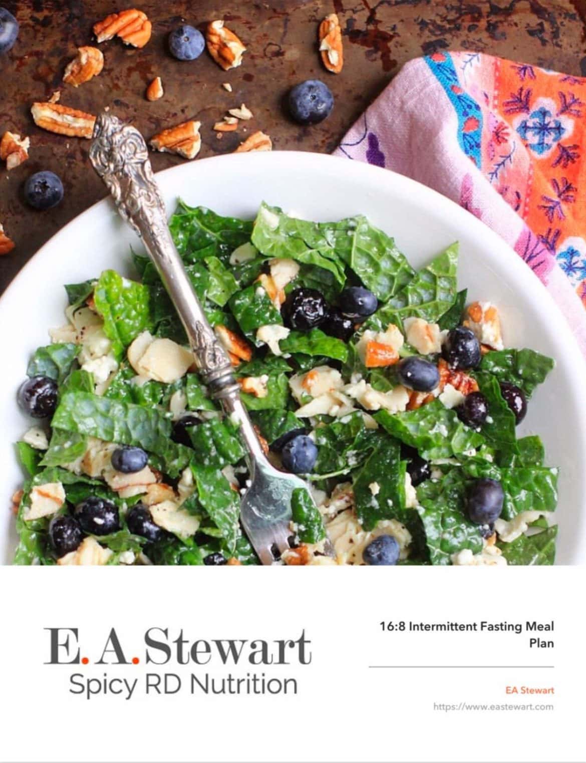 Free Intermittent Fasting Diet Plan + IF 101 Guide - EA Stewart, RD