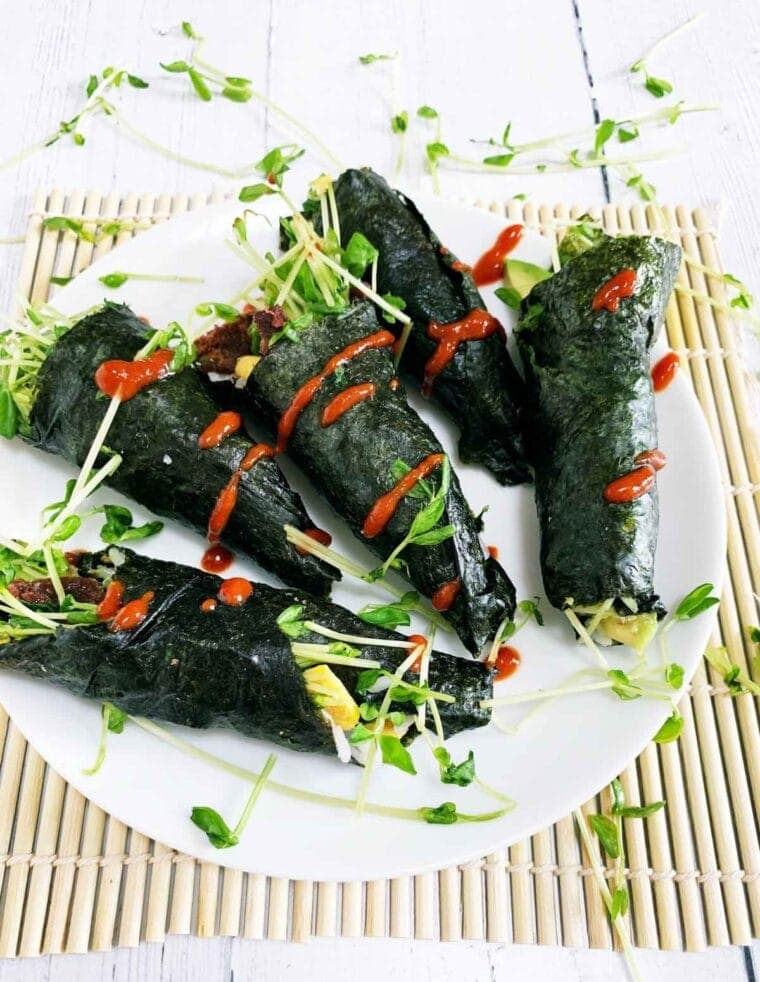 The Yummiest Sushi Without Fish - EA Stewart, The Spicy RD