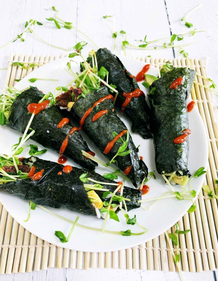 The Yummiest Sushi Without Fish - Healthy Gluten-Free Recipes ...