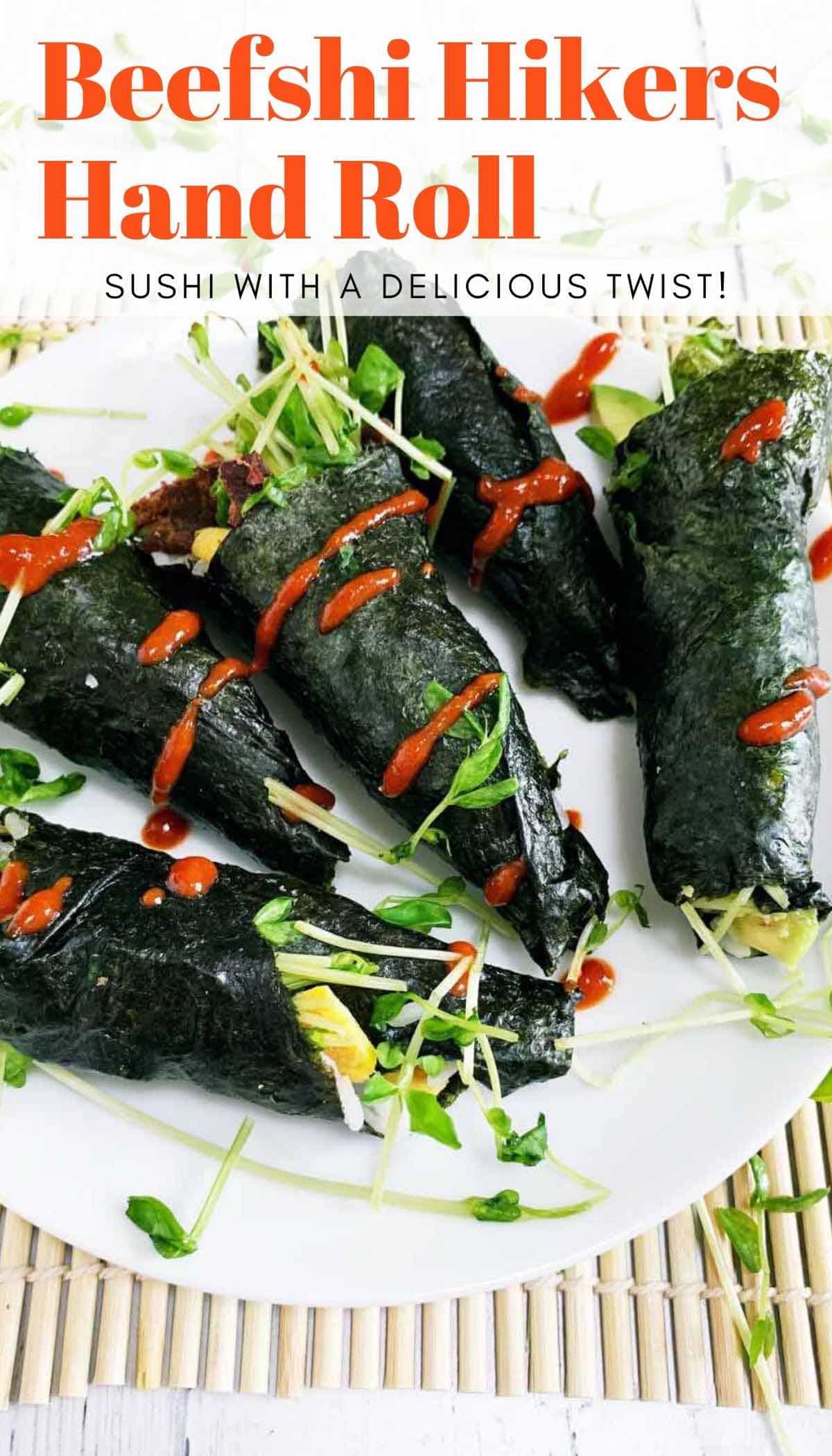 The Yummiest Sushi Without Fish