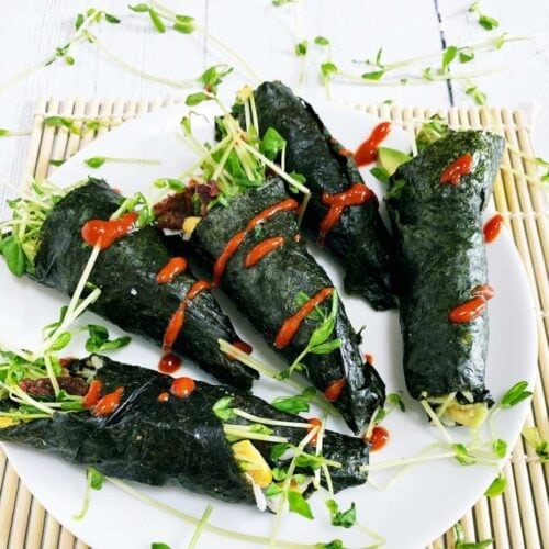 The Yummiest Sushi Without Fish - Healthy Gluten-Free Recipes ...