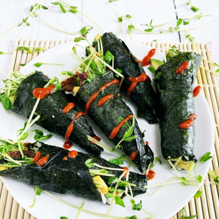 The Yummiest Sushi Without Fish - EA Stewart, The Spicy RD