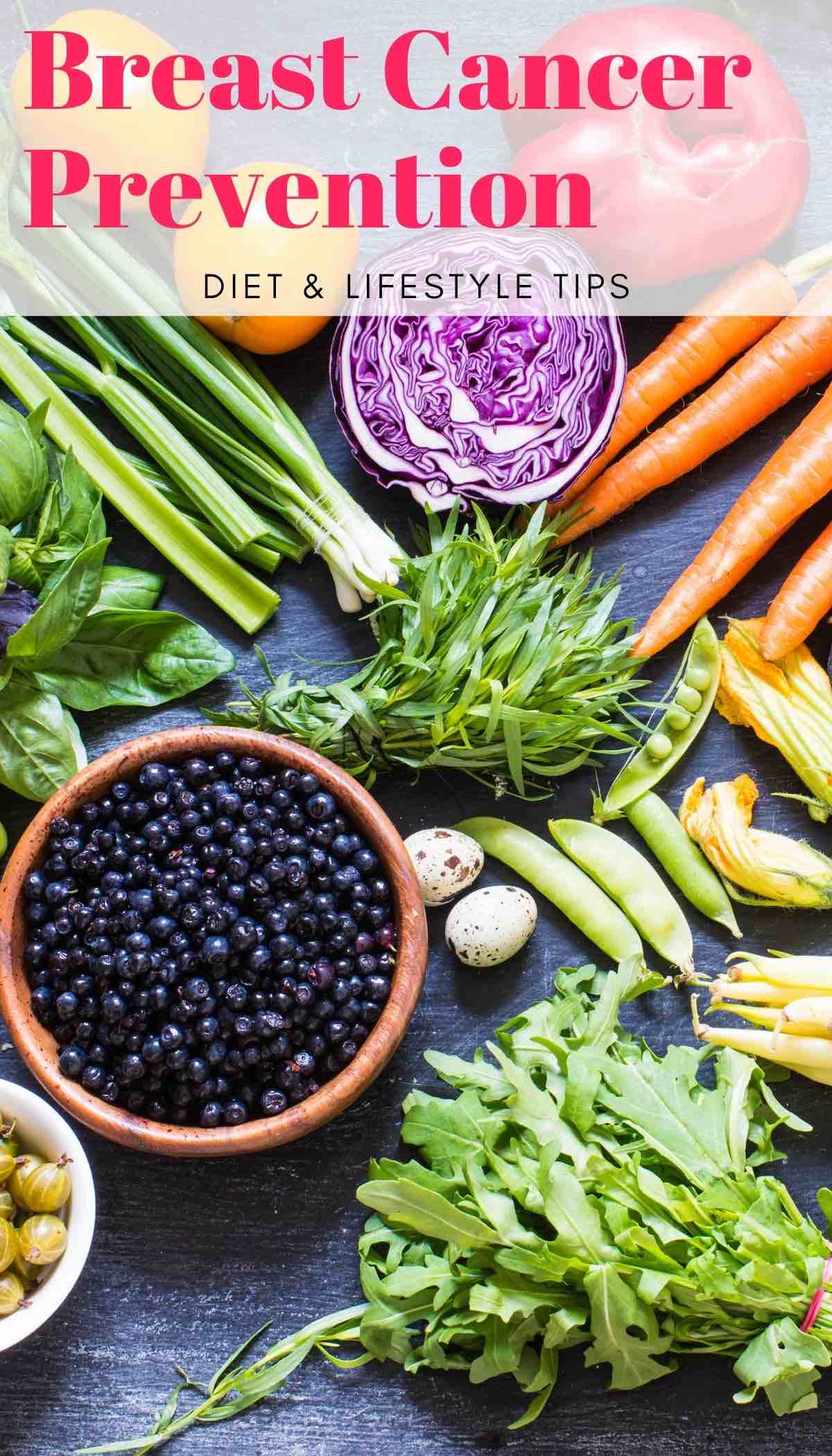 Breast Cancer Diet & Lifestyle Tips for Prevention & Management