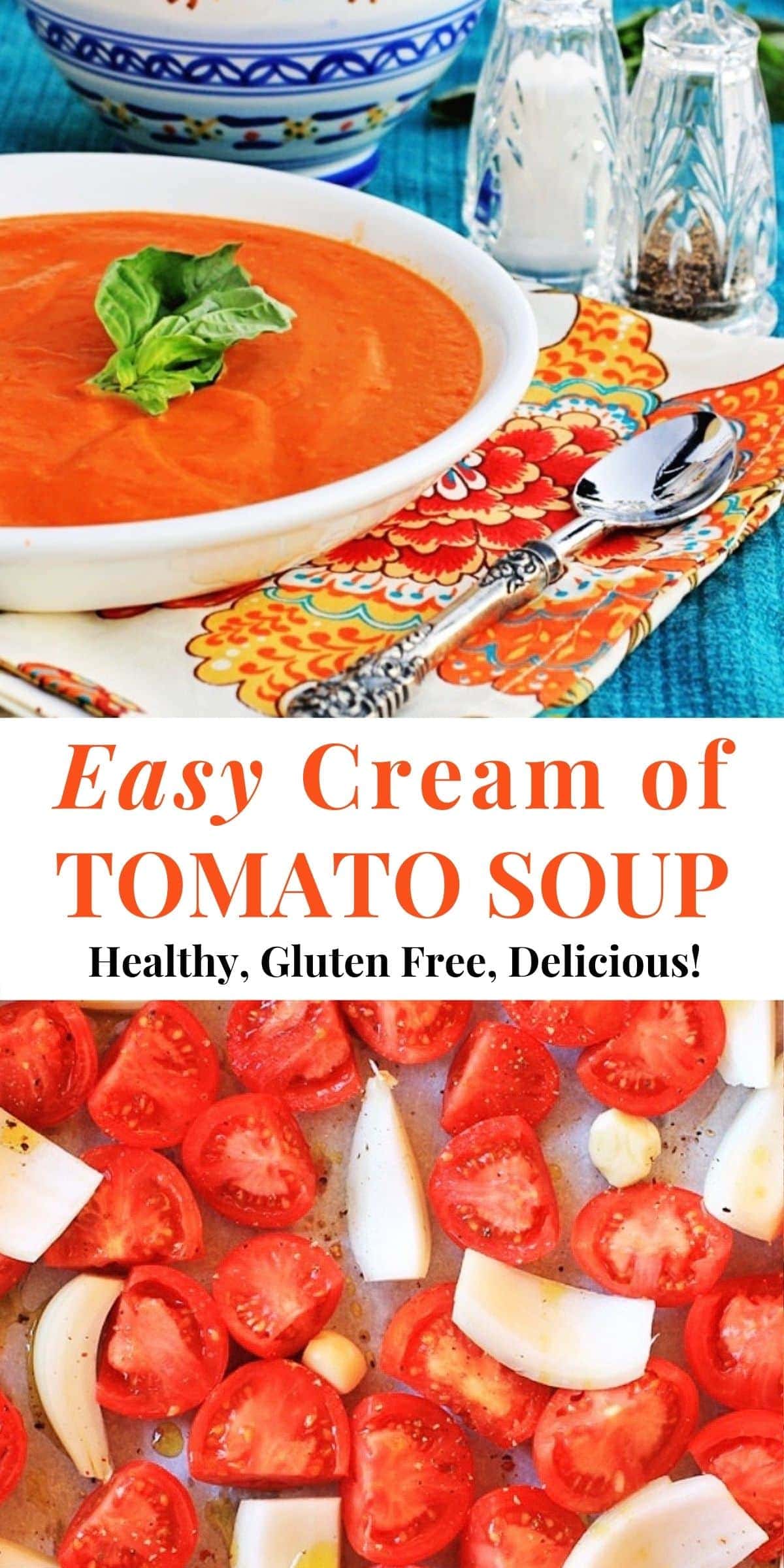 The Coziest Healthy Cream Of Tomato Soup Recipe Ea Stewart