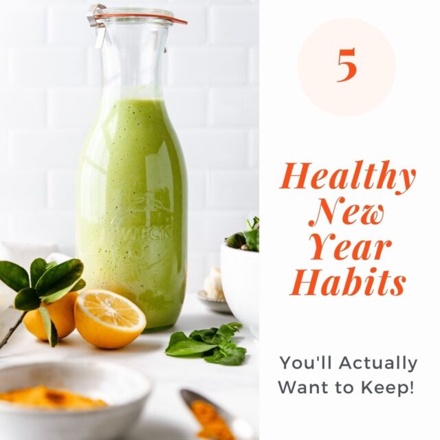 5 Healthy New Year Lifestyle Habits You'll Actually Want to Keep