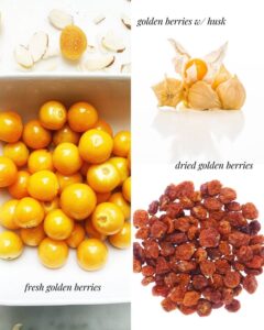 Golden Berries 101: Nutrition Benefits + a Tasty Recipe