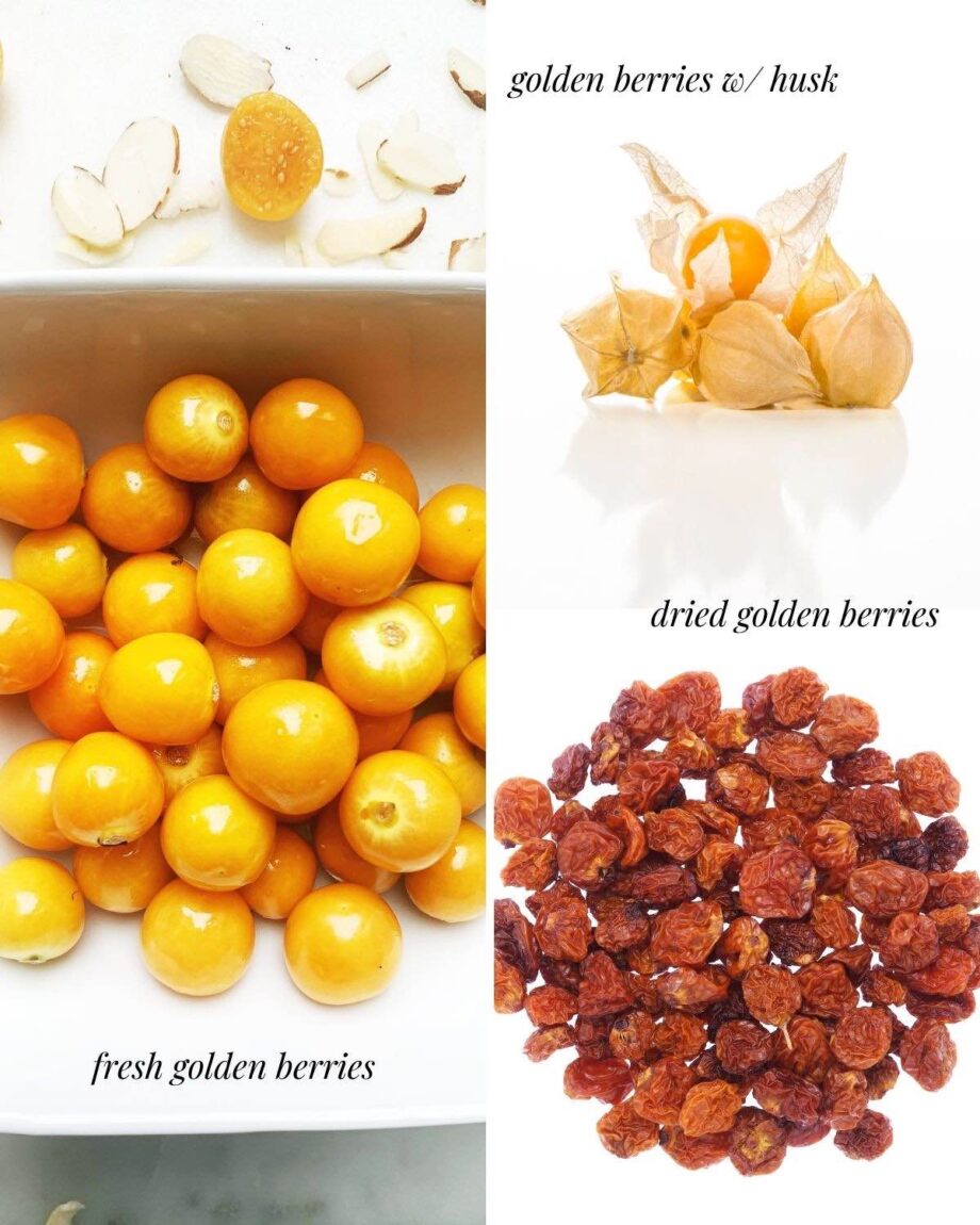 Golden Berries 101: Nutrition Benefits + a Tasty Recipe