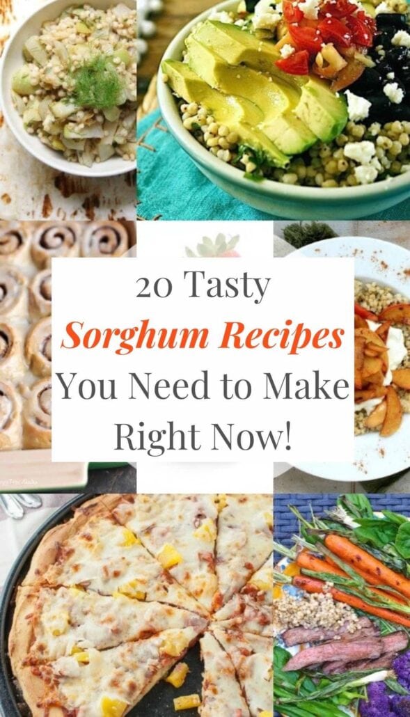 20 Sorghum Recipes You Need to Make Right Now
