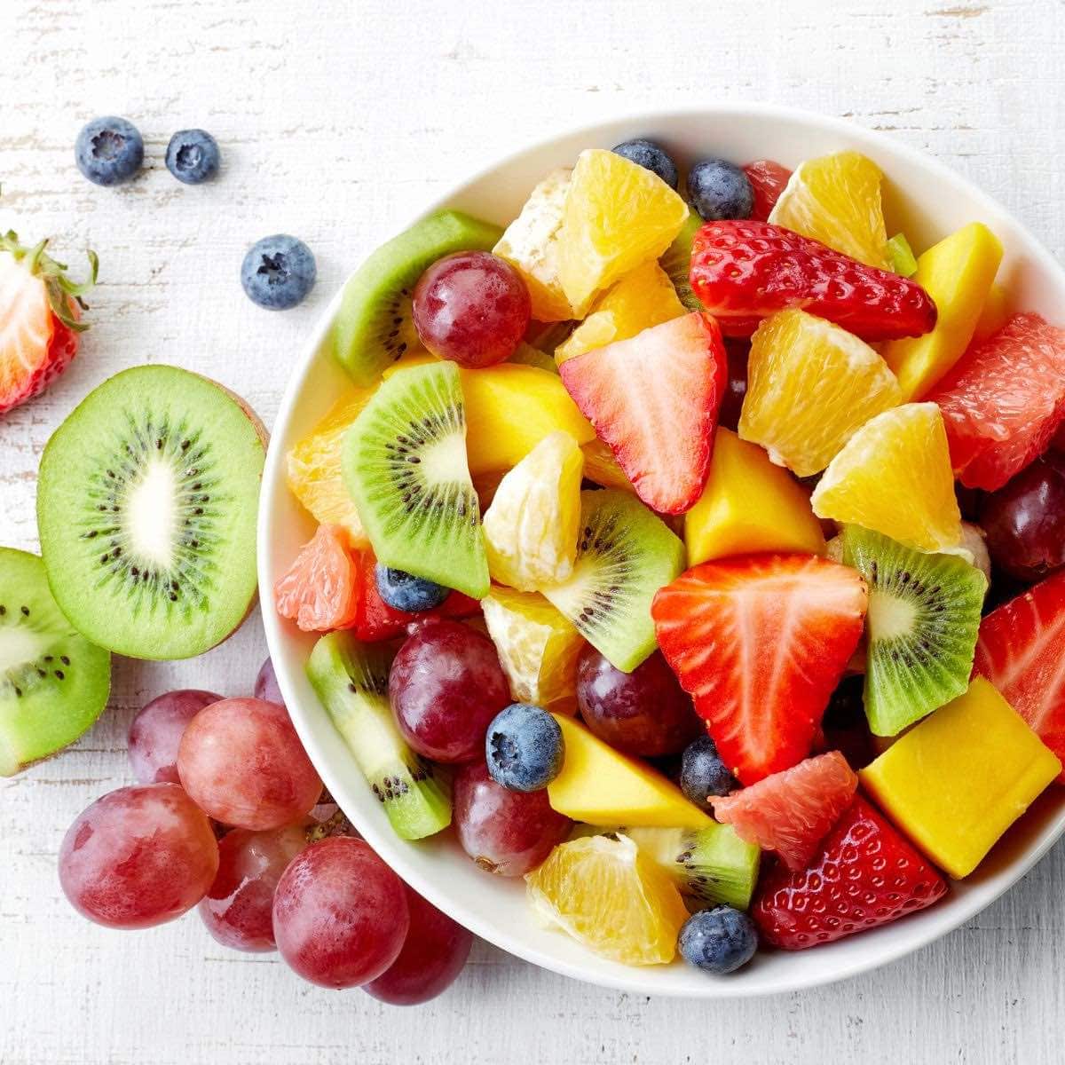 Low FODMAP Fruits: What to Eat + Free Printable - EA Stewart,RD