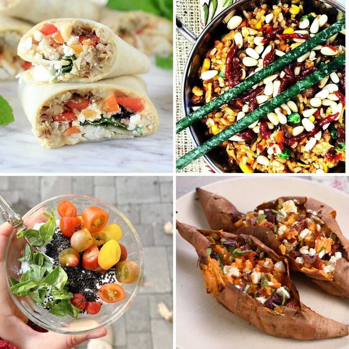 10 Easy Dinner Ideas When You're Too Tired to Cook