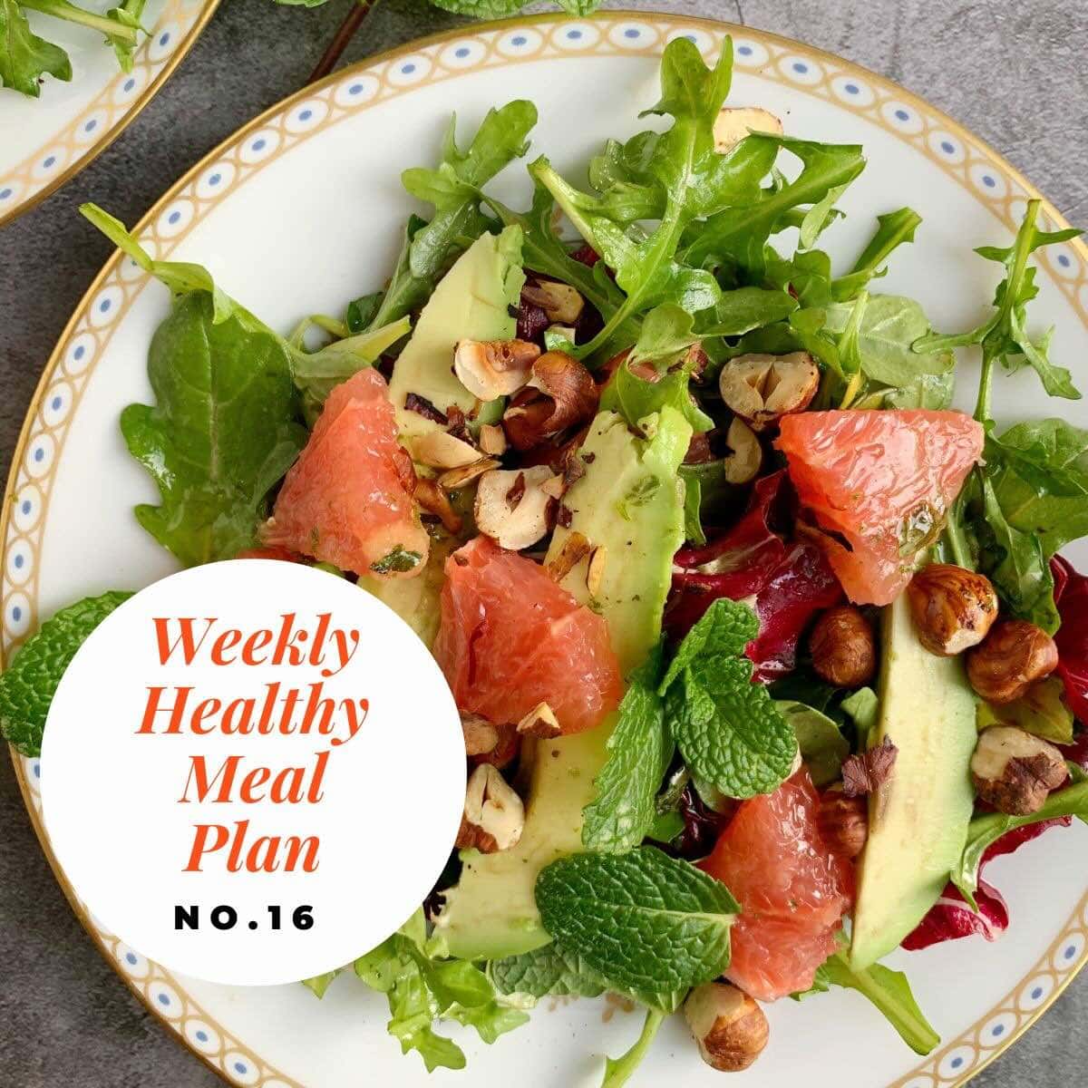 Healthy Weekly Meal Plan 16 (Mid to Late Winter Edition) - EA Stewart ...